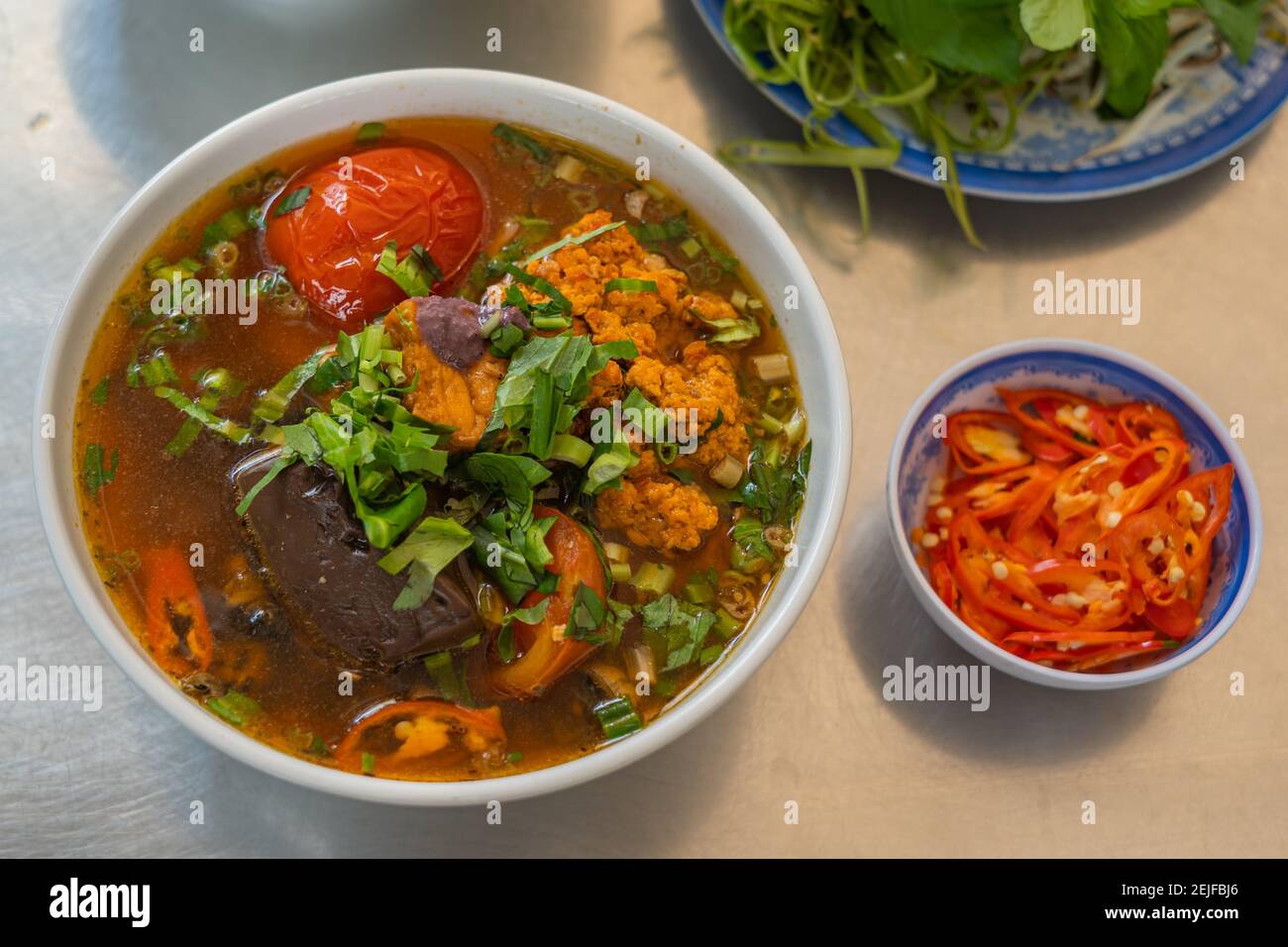 Vietnamese Bun Rieu