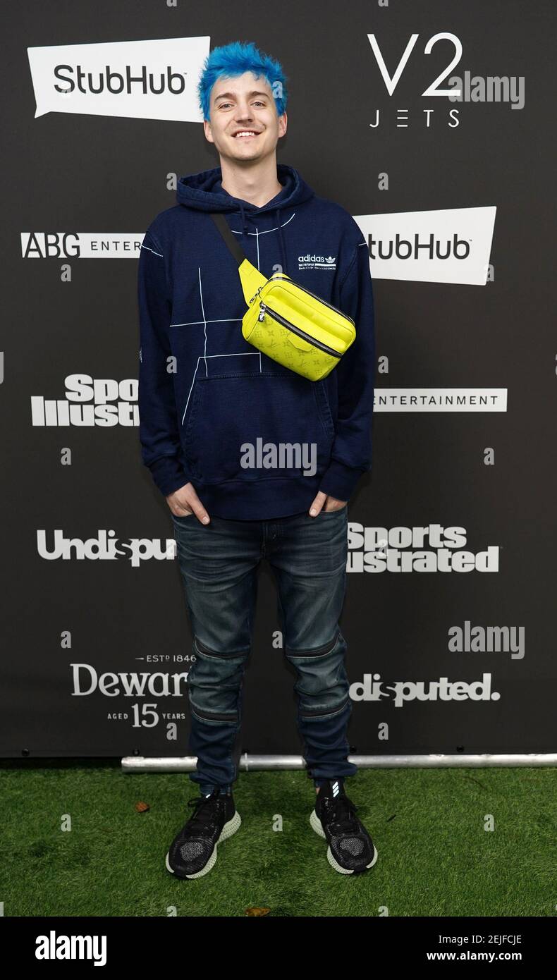 MIAMI BEACH, FLORIDA - FEBRUARY 01: Tyler 'Ninja' Blevins attends ...