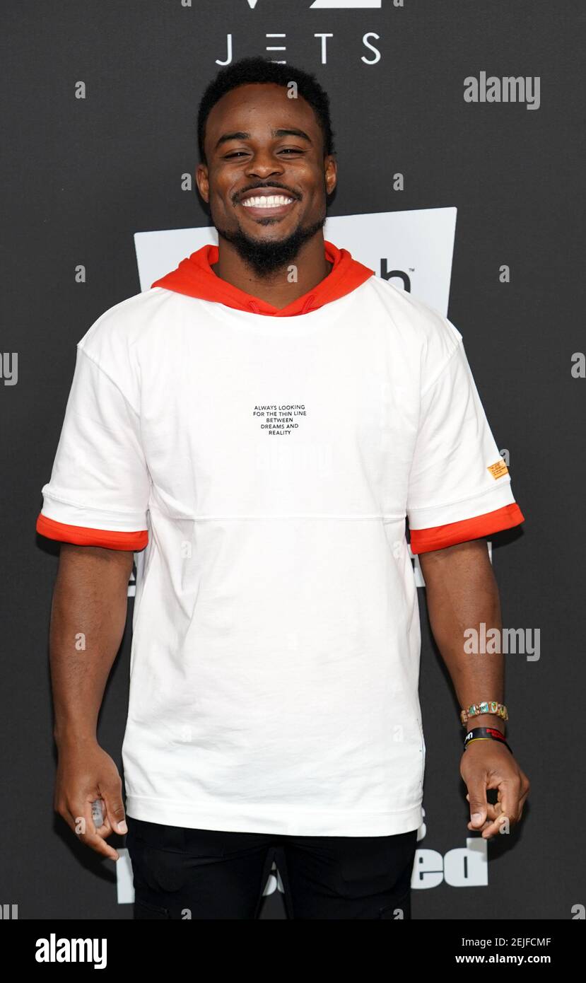 MIAMI BEACH, FLORIDA - FEBRUARY 01: Isaiah McKenzie attends Sports ...