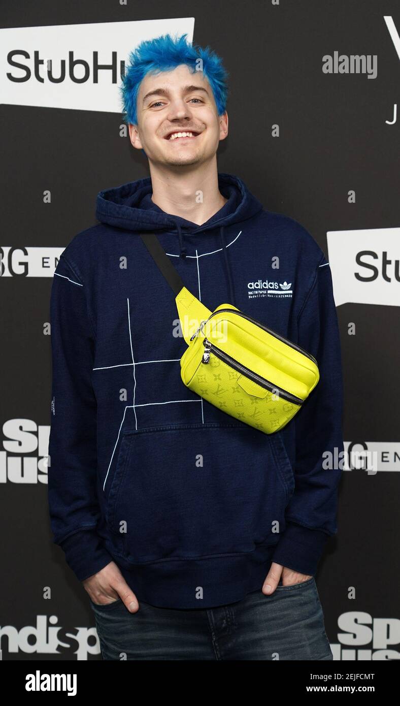 MIAMI BEACH, FLORIDA - FEBRUARY 01: Tyler 'Ninja' Blevins attends ...