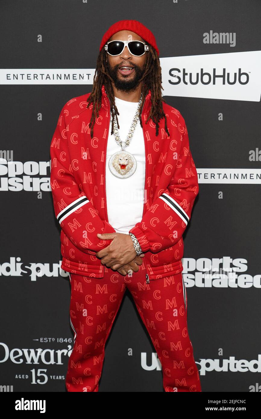 MIAMI BEACH, FLORIDA - FEBRUARY 01: Lil Jon attends Sports Illustrated ...