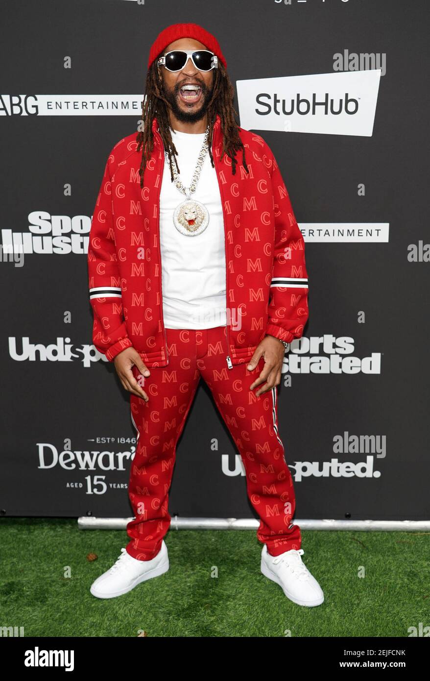 MIAMI BEACH, FLORIDA - FEBRUARY 01: Lil Jon attends Sports Illustrated ...