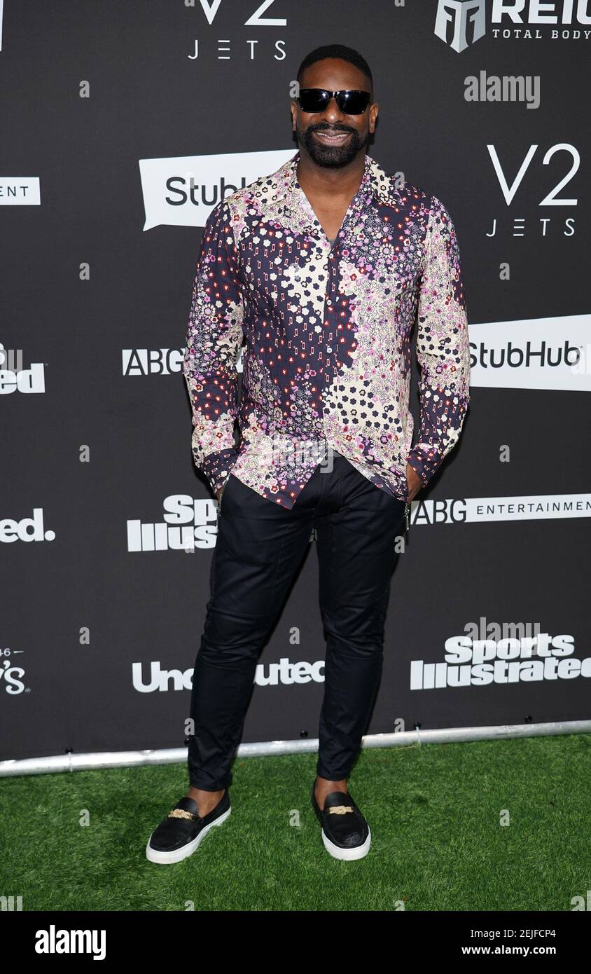 MIAMI BEACH, FLORIDA - FEBRUARY 01: DJ Irie attends Sports Illustrated ...