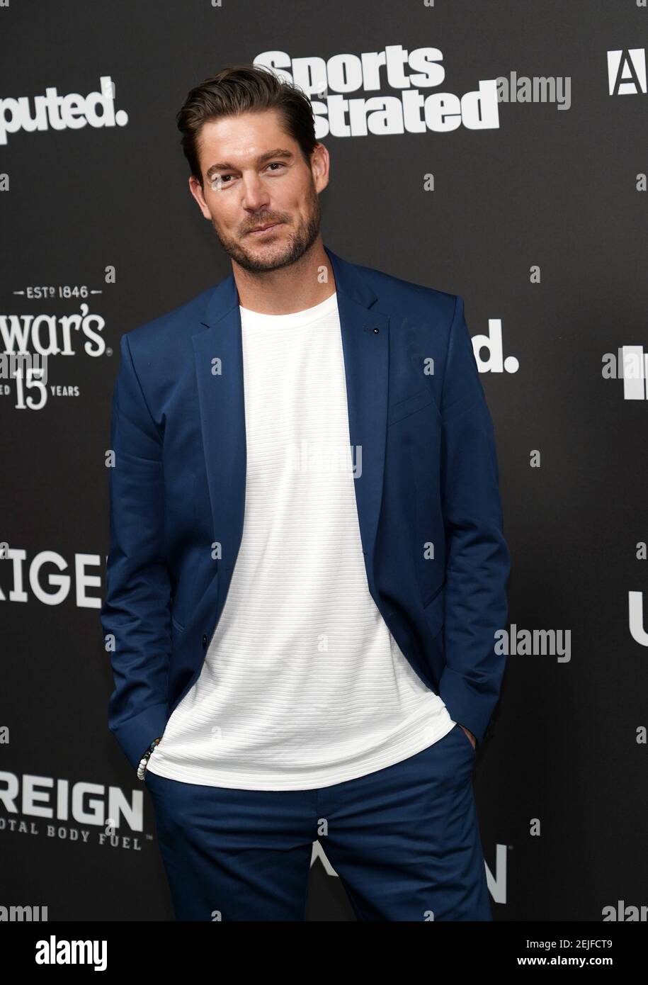 MIAMI BEACH, FLORIDA - FEBRUARY 01: Craig Conover attends Sports ...