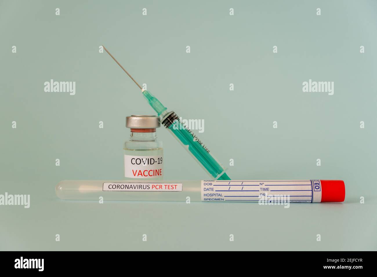 Test with a pcr hi-res stock photography and images - Alamy