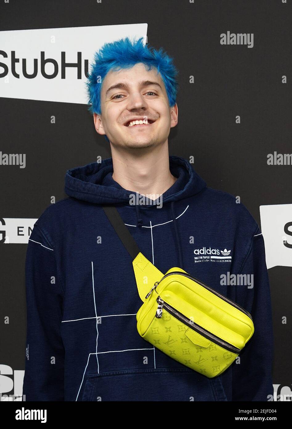 MIAMI BEACH, FLORIDA - FEBRUARY 01: Tyler 'Ninja' Blevins attends ...