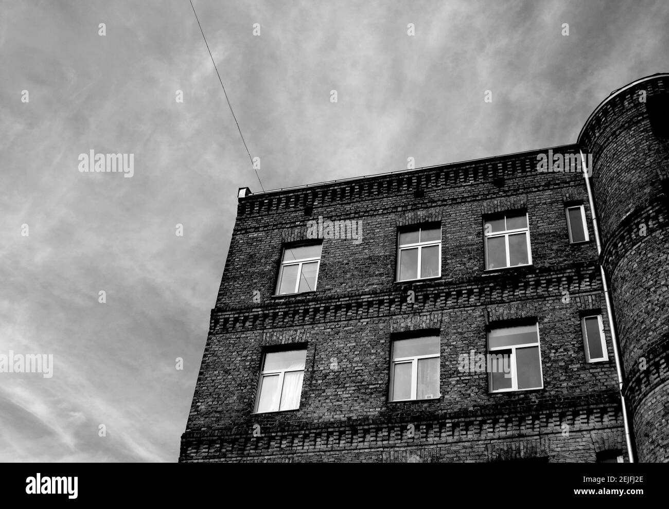 Building architecture in eastern Europe, Riga, Latvia Stock Photo - Alamy