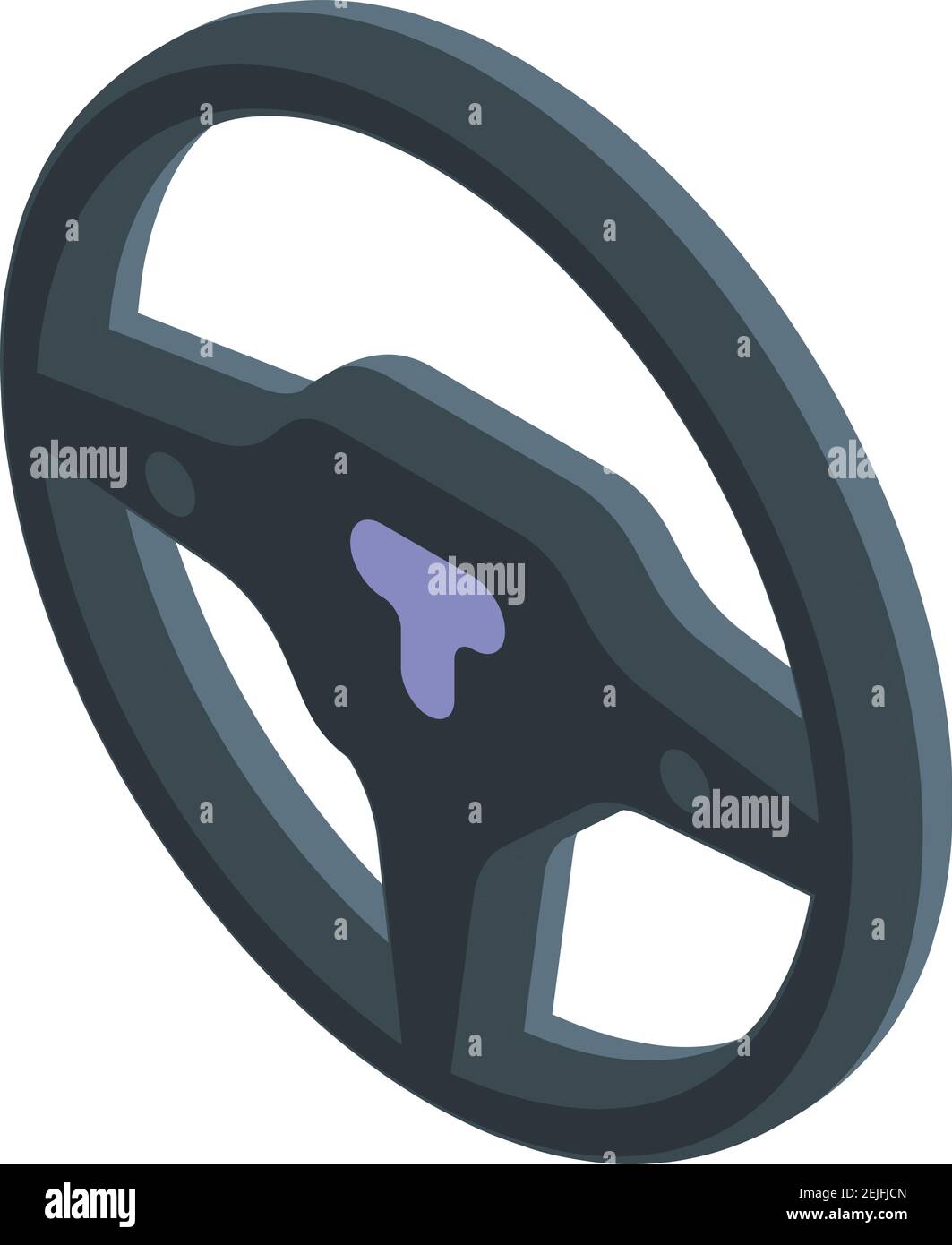 Driving wheel icon. Isometric of driving wheel vector icon for web ...