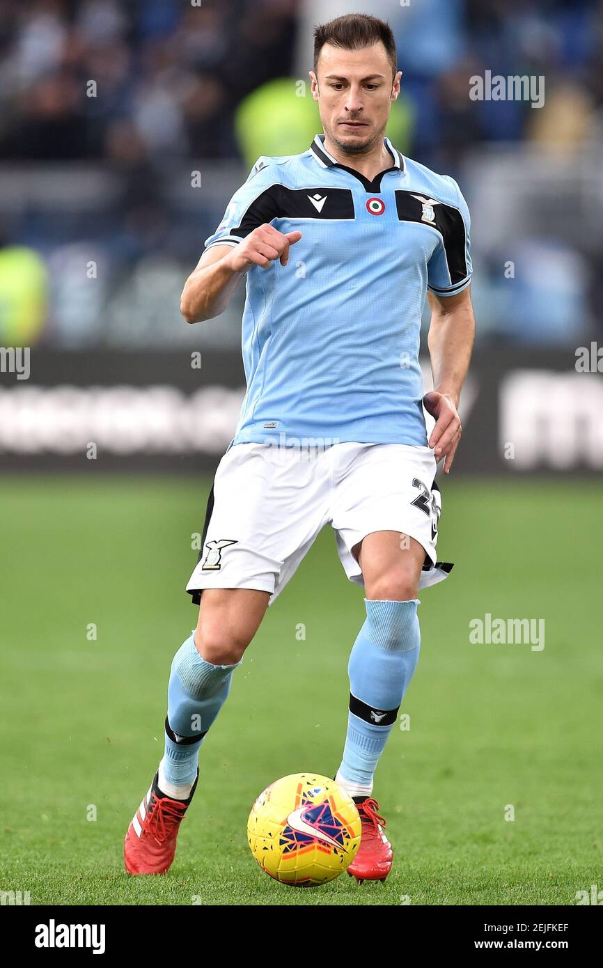 Stefan Radu of SS Lazio Roma 02/02/2020 Stadio Olimpico Football Serie ...