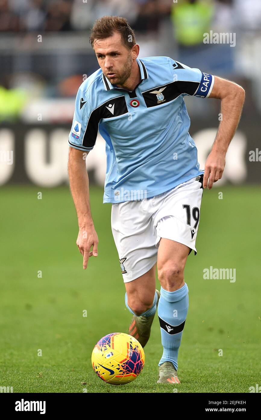 Senad Lulic of SS Lazio Roma 02/02/2020 Stadio Olimpico Football Serie ...