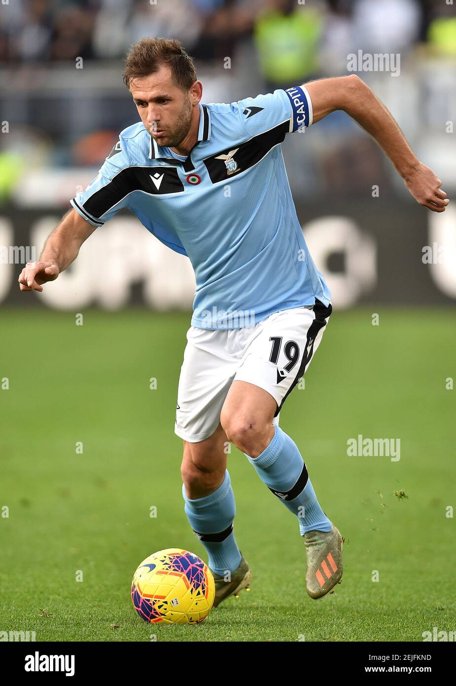 Senad Lulic of SS Lazio Roma 02/02/2020 Stadio Olimpico Football Serie ...