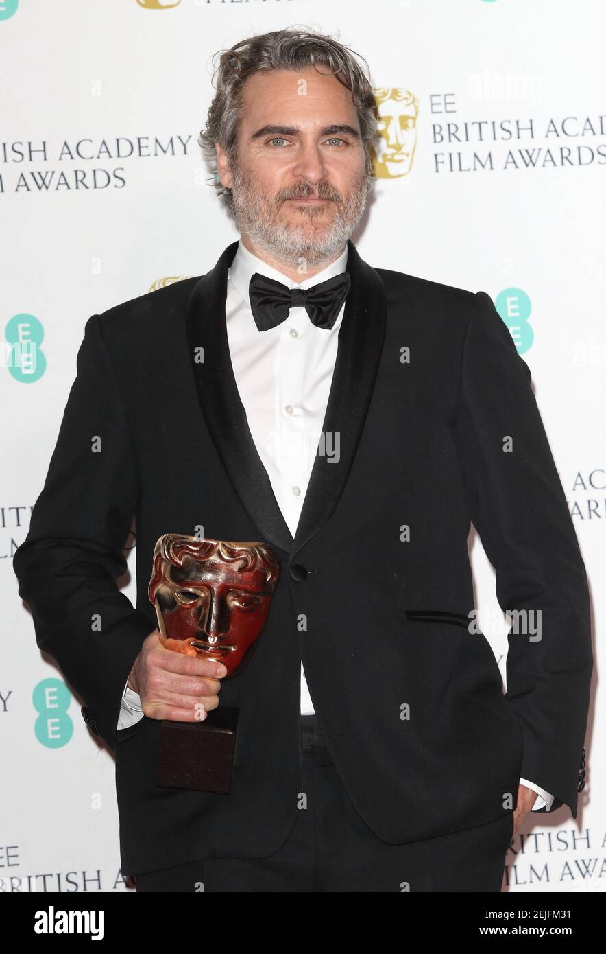 Joaquin Phoenix - Best Actor during the BAFTA British Academy Film ...