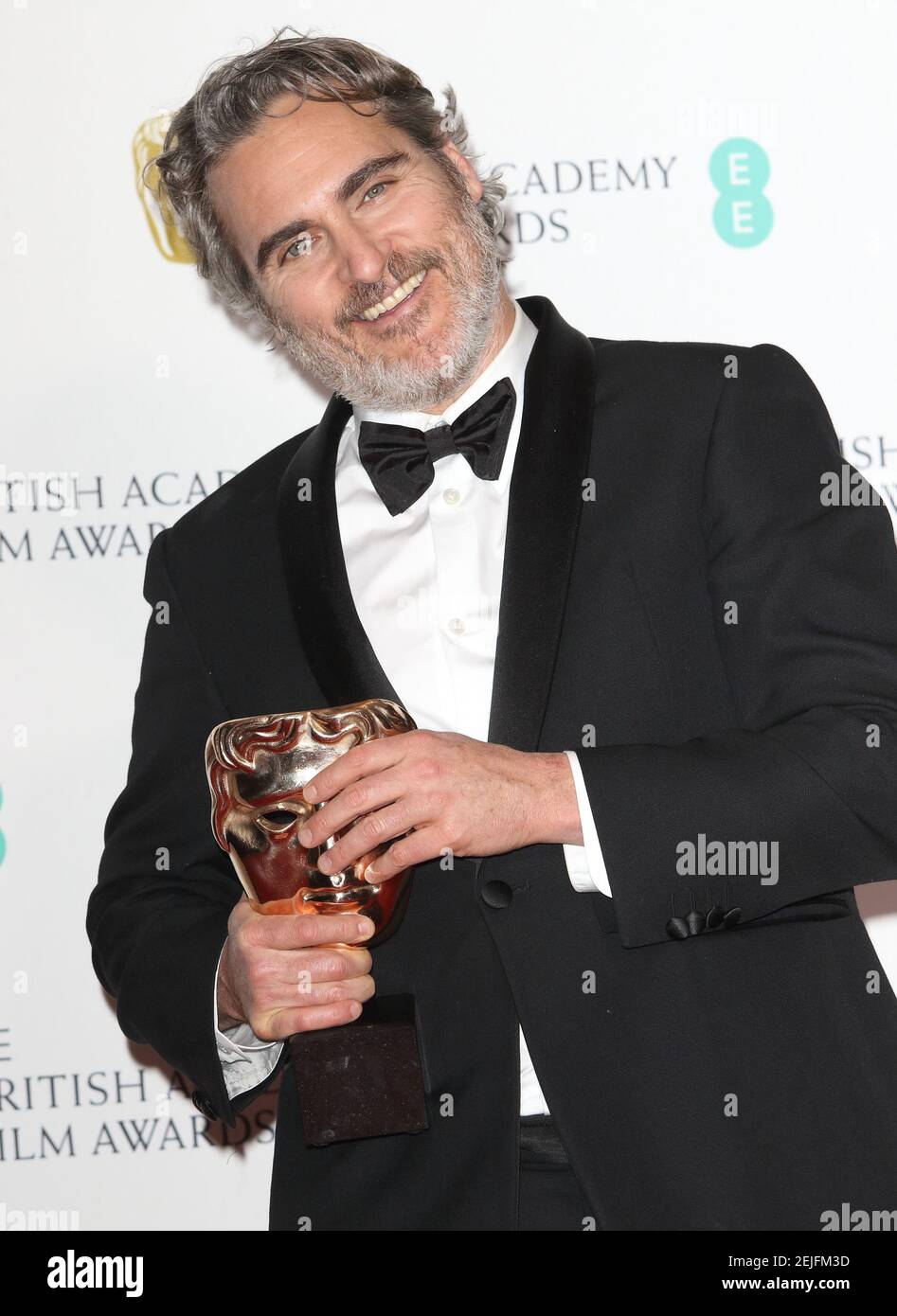 Joaquin Phoenix - Best Actor during the BAFTA British Academy Film ...