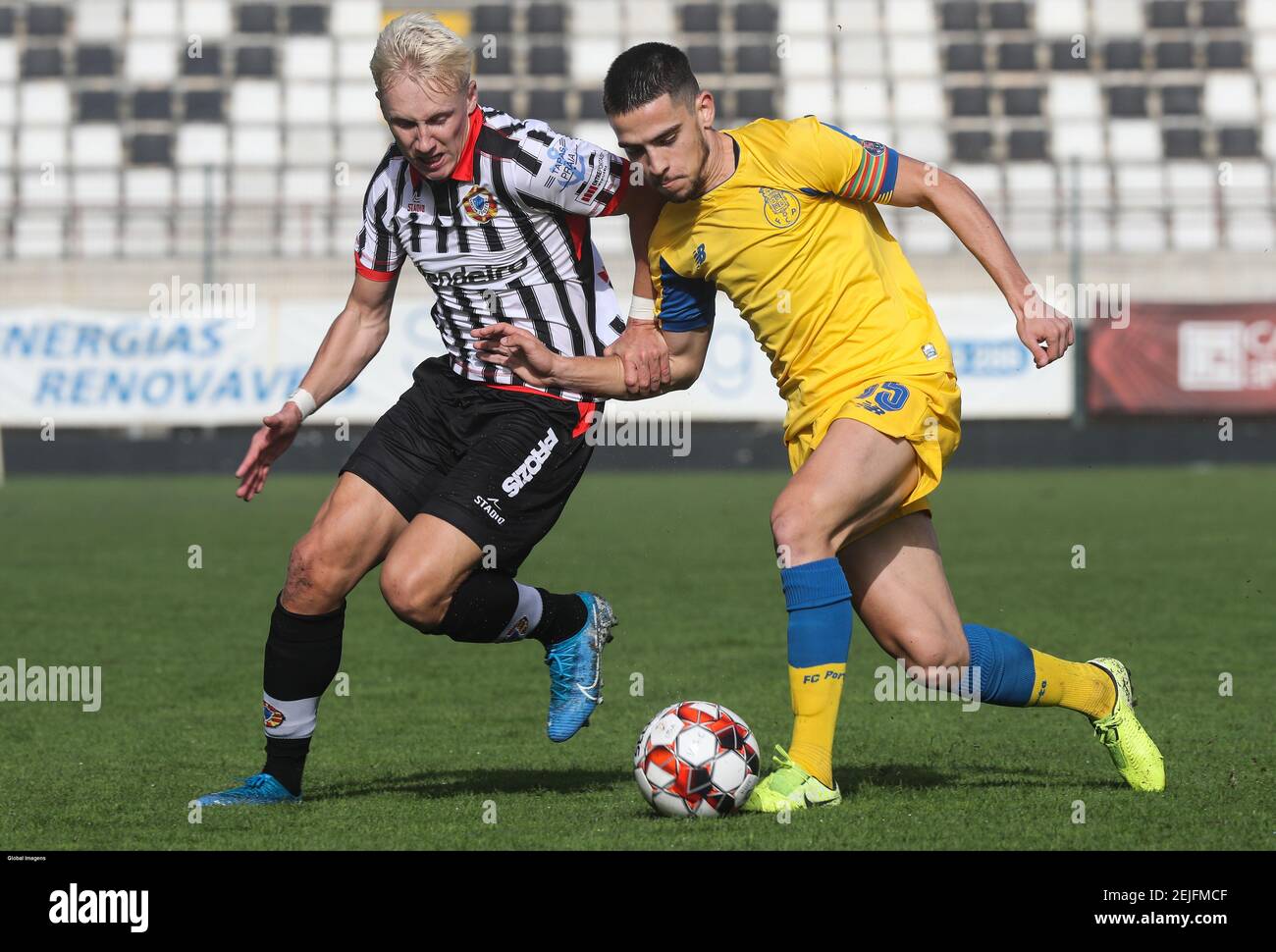 Povoa de Varzim, 02/02/2020 - This morning Varzim SC hosted FC Porto ...