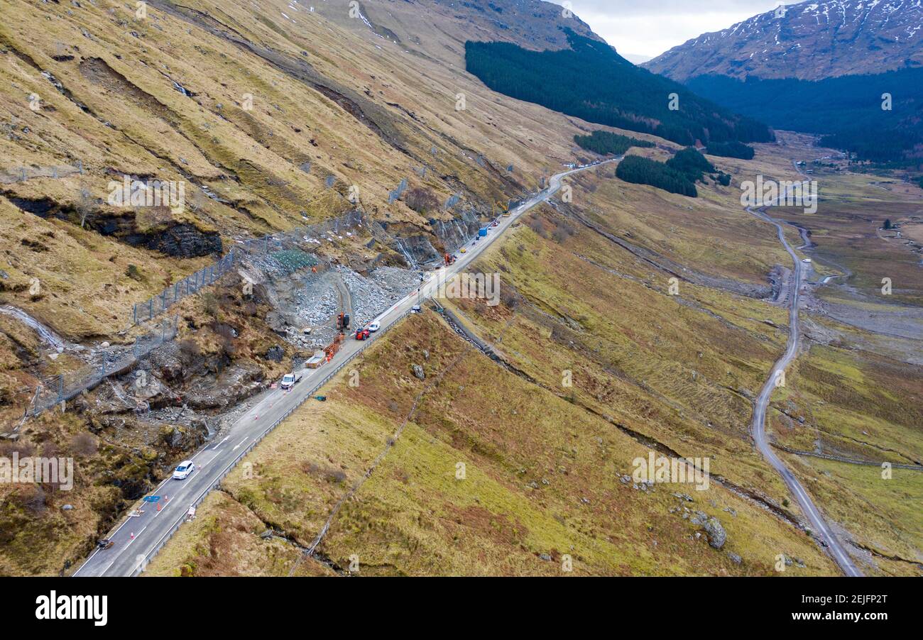 A83 route hi-res stock photography and images - Alamy
