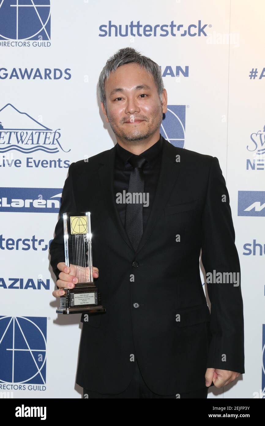 LOS ANGELES - FEB 1: Lee Ha-Jun at the 2020 Art Directors Guild Awards ...