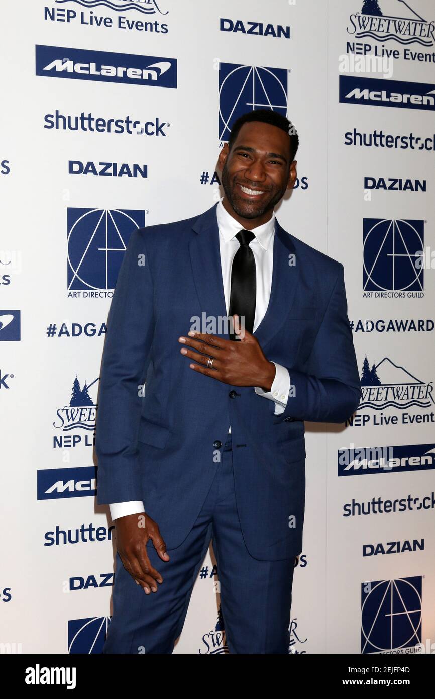 LOS ANGELES - FEB 1: Anthony Alabi at the 2020 Art Directors Guild ...