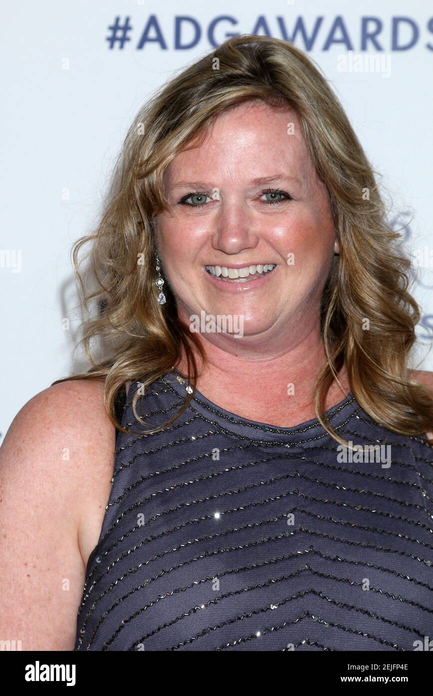 LOS ANGELES - FEB 1: Jann Engel at the 2020 Art Directors Guild Awards ...