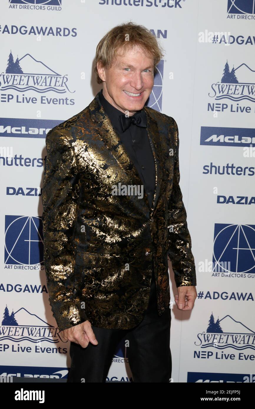 LOS ANGELES - FEB 1: Nelson Coates at the 2020 Art Directors Guild ...