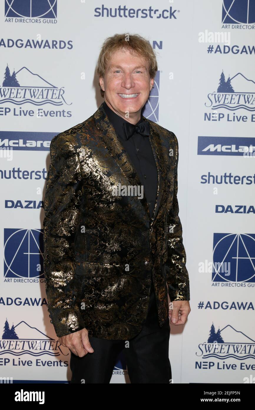 LOS ANGELES - FEB 1: Nelson Coates at the 2020 Art Directors Guild ...