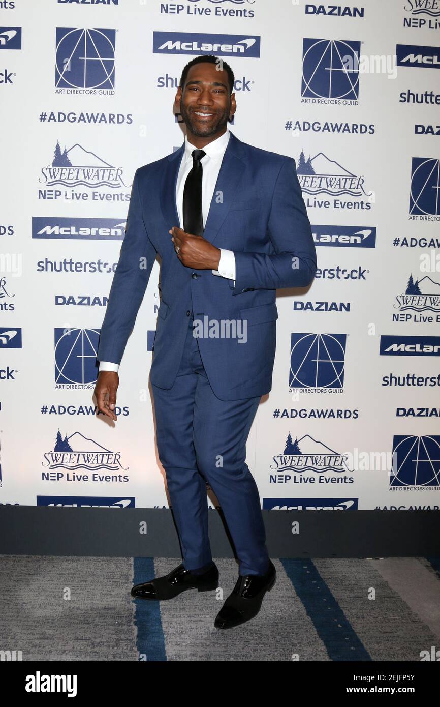 LOS ANGELES - FEB 1: Anthony Alabi at the 2020 Art Directors Guild ...