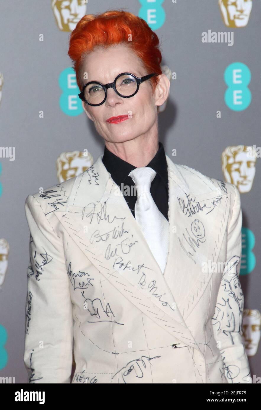 Sandy Powell attends the BAFTA British Academy Film Awards at the Royal ...