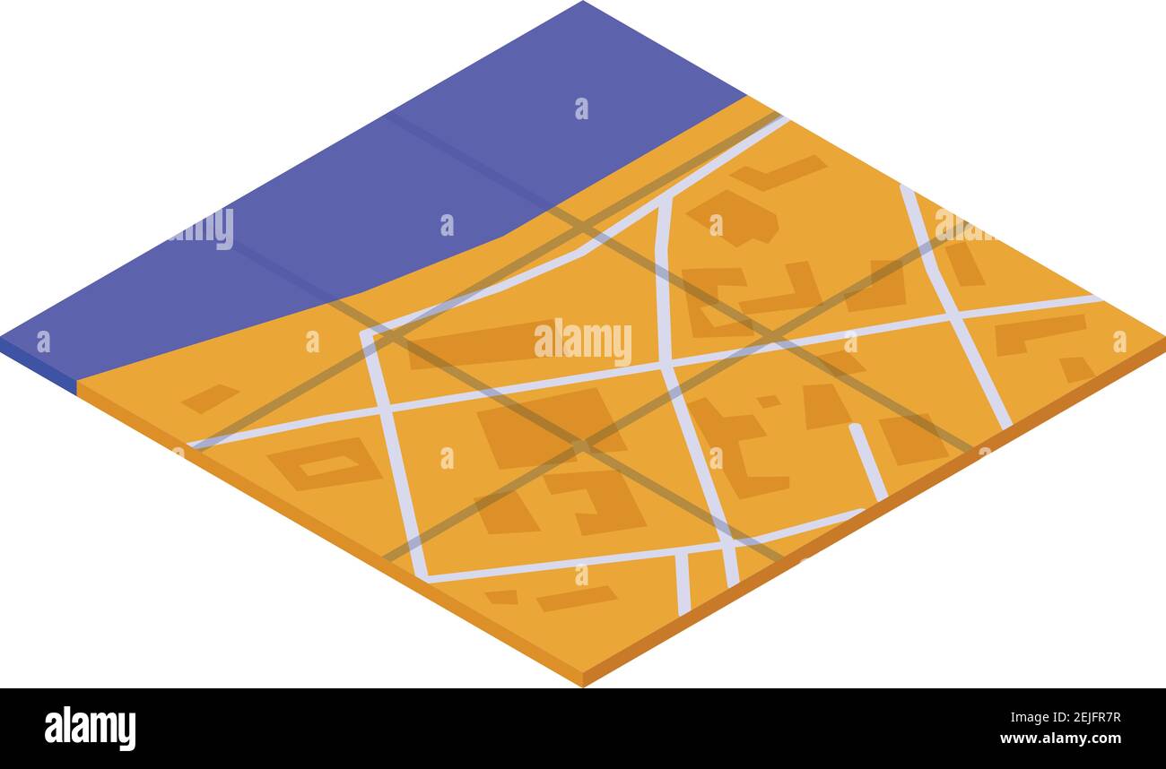 Navigator guide icon. Isometric of navigator guide vector icon for web ...