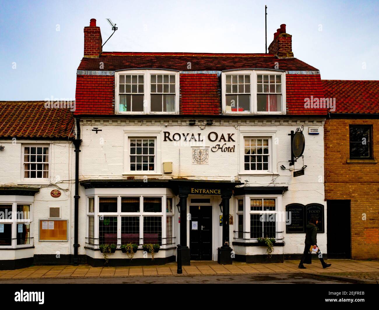 The Royal Oak restaurant and hotel in Great Ayton North Yorkshire ...