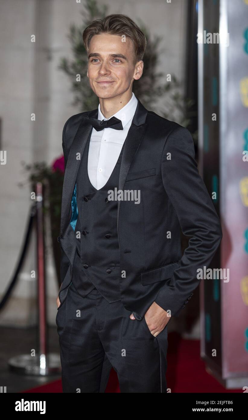 Joe Sugg attends the EE British Academy Film Awards 2020 After Party at ...