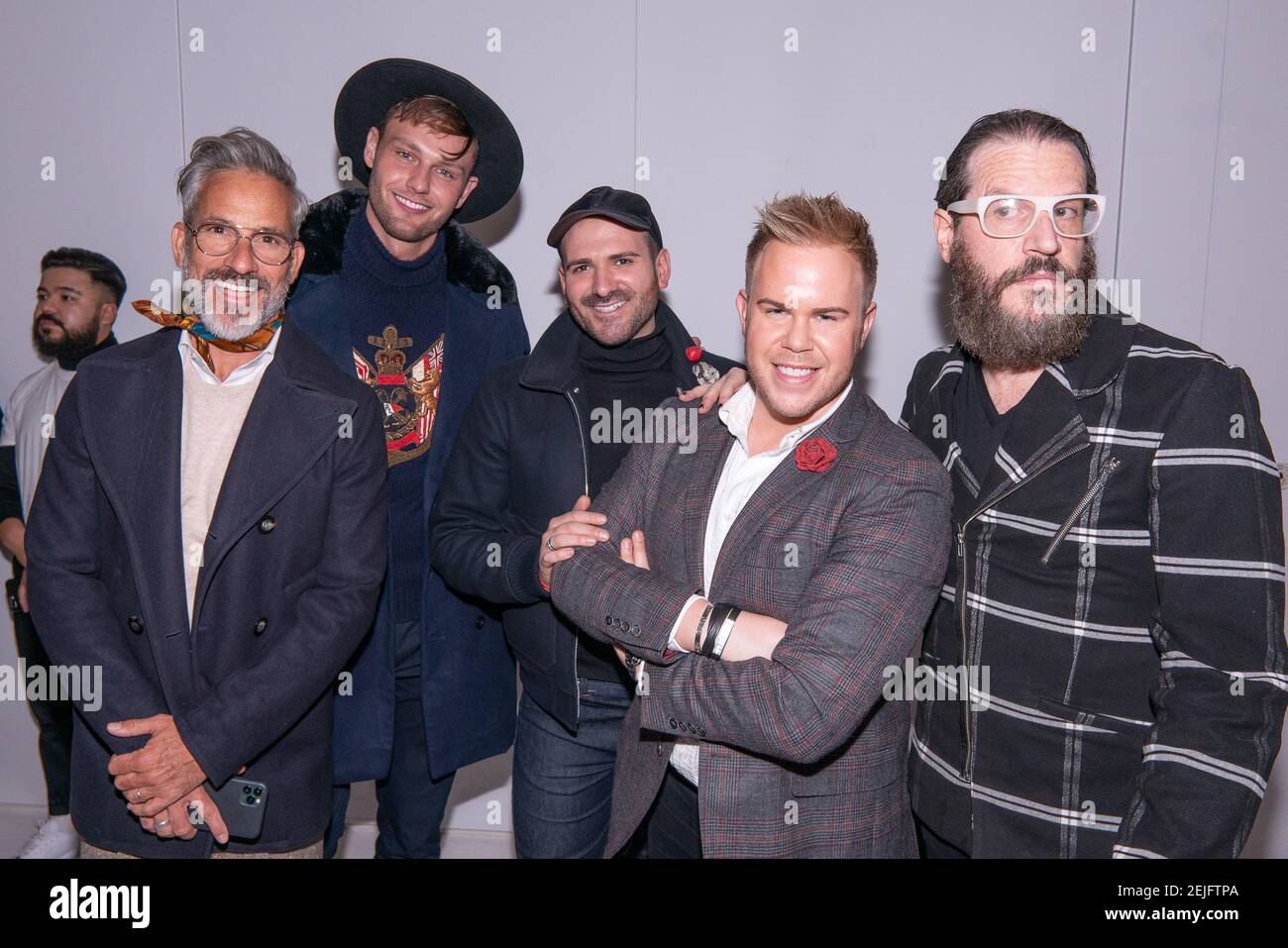 Garrett Swann, Charles-Laurent Lelièvre, Vincent Festa III, Andrew ...