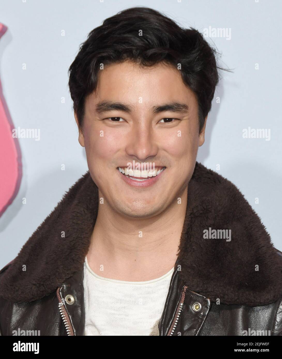 Remy Hii arrives at the Netflix's TO ALL THE BOYS P.S. I STILL LOVE YOU ...