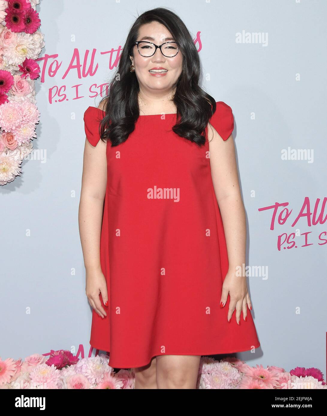 Jenny Han arrives at the Netflix's TO ALL THE BOYS P.S. I STILL LOVE ...