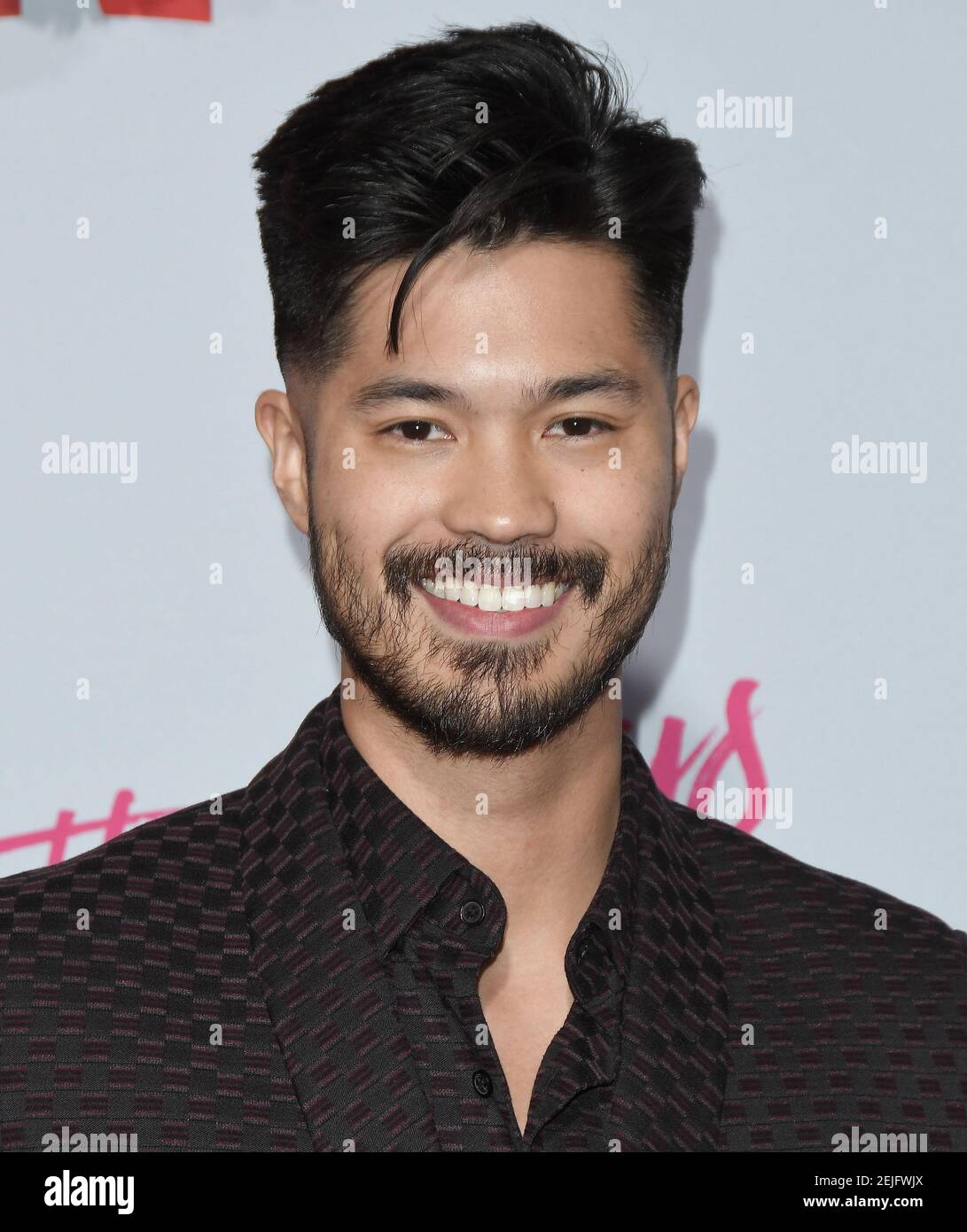 Ross Butler arrives at the Netflix's TO ALL THE BOYS P.S. I STILL LOVE ...
