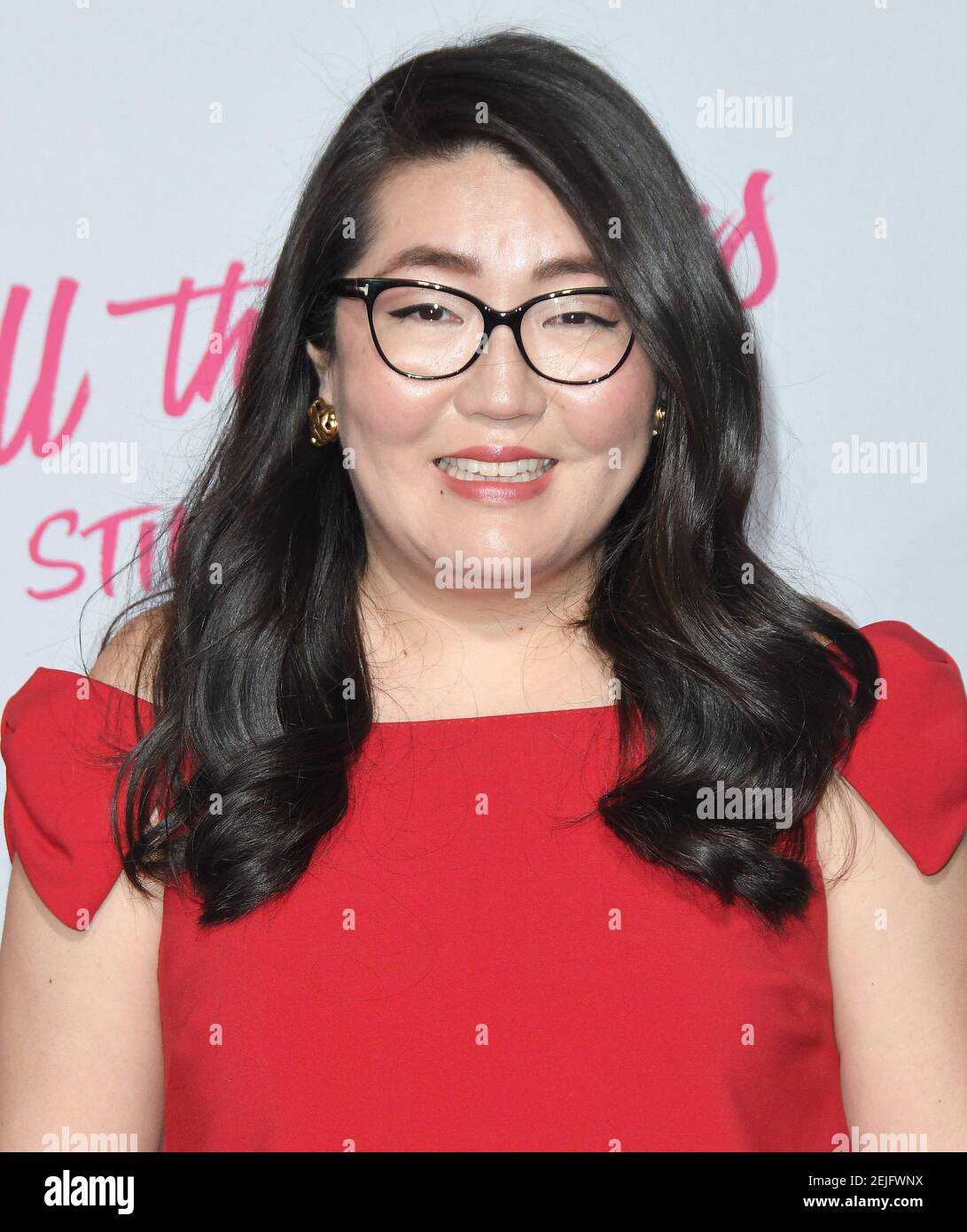 Jenny Han arrives at the Netflix's TO ALL THE BOYS P.S. I STILL LOVE ...