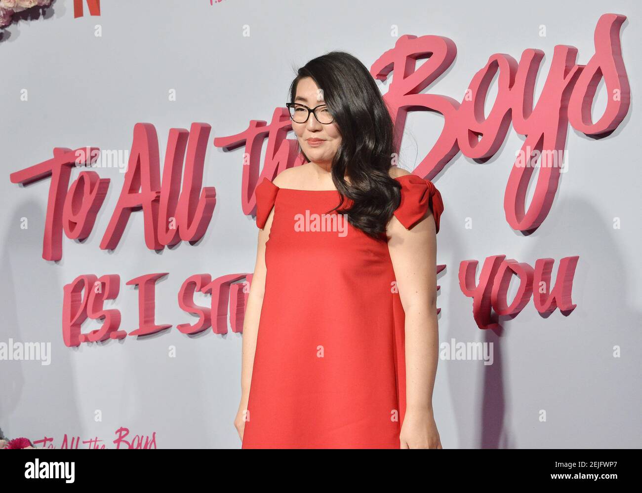 Jenny Han arrives at the Netflix's TO ALL THE BOYS P.S. I STILL LOVE ...