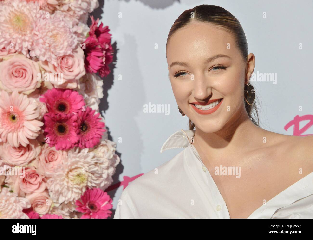 Ava Michelle arrives at the Netflix's TO ALL THE BOYS P.S. I STILL LOVE ...