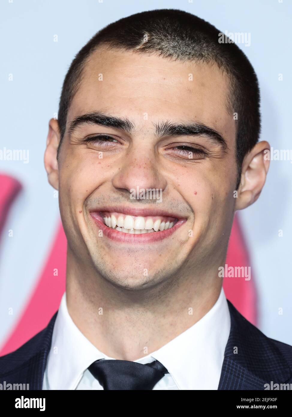 HOLLYWOOD, LOS ANGELES, CALIFORNIA, USA - FEBRUARY 03: Actor Noah ...