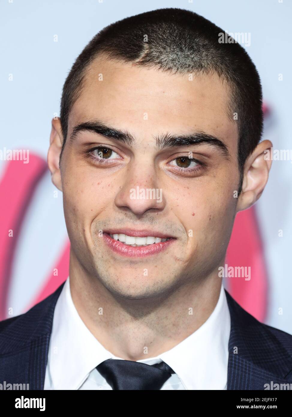 HOLLYWOOD, LOS ANGELES, CALIFORNIA, USA - FEBRUARY 03: Actor Noah ...