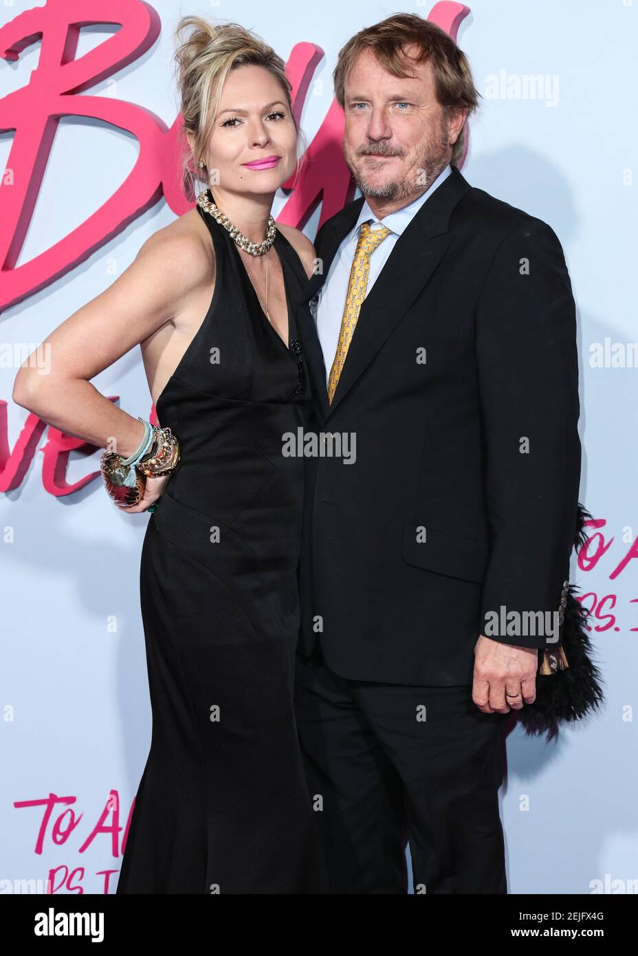 HOLLYWOOD, LOS ANGELES, CALIFORNIA, USA - FEBRUARY 03: J. Mills Goodloe ...