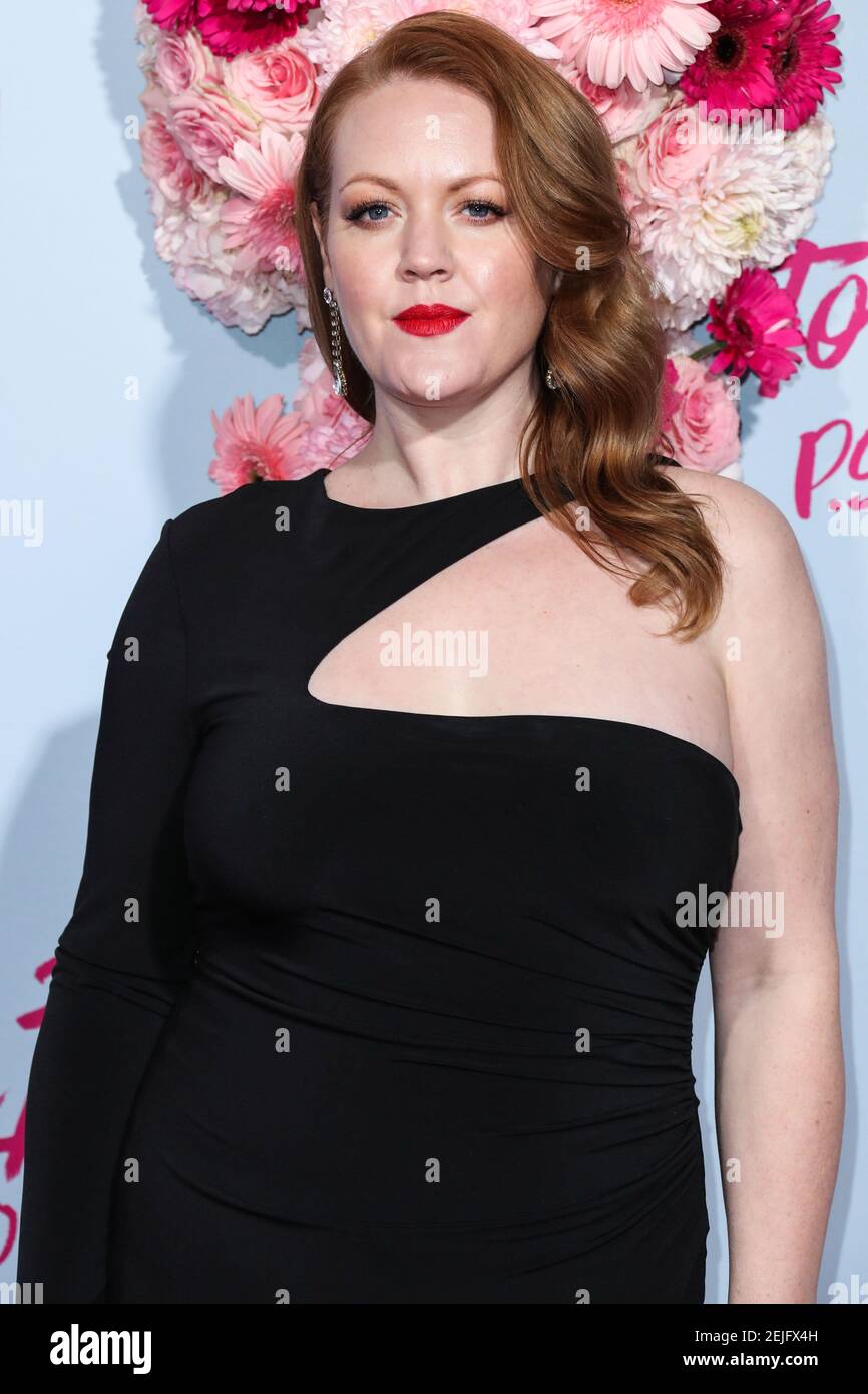 HOLLYWOOD, LOS ANGELES, CALIFORNIA, USA - FEBRUARY 03: Jill Morrison ...