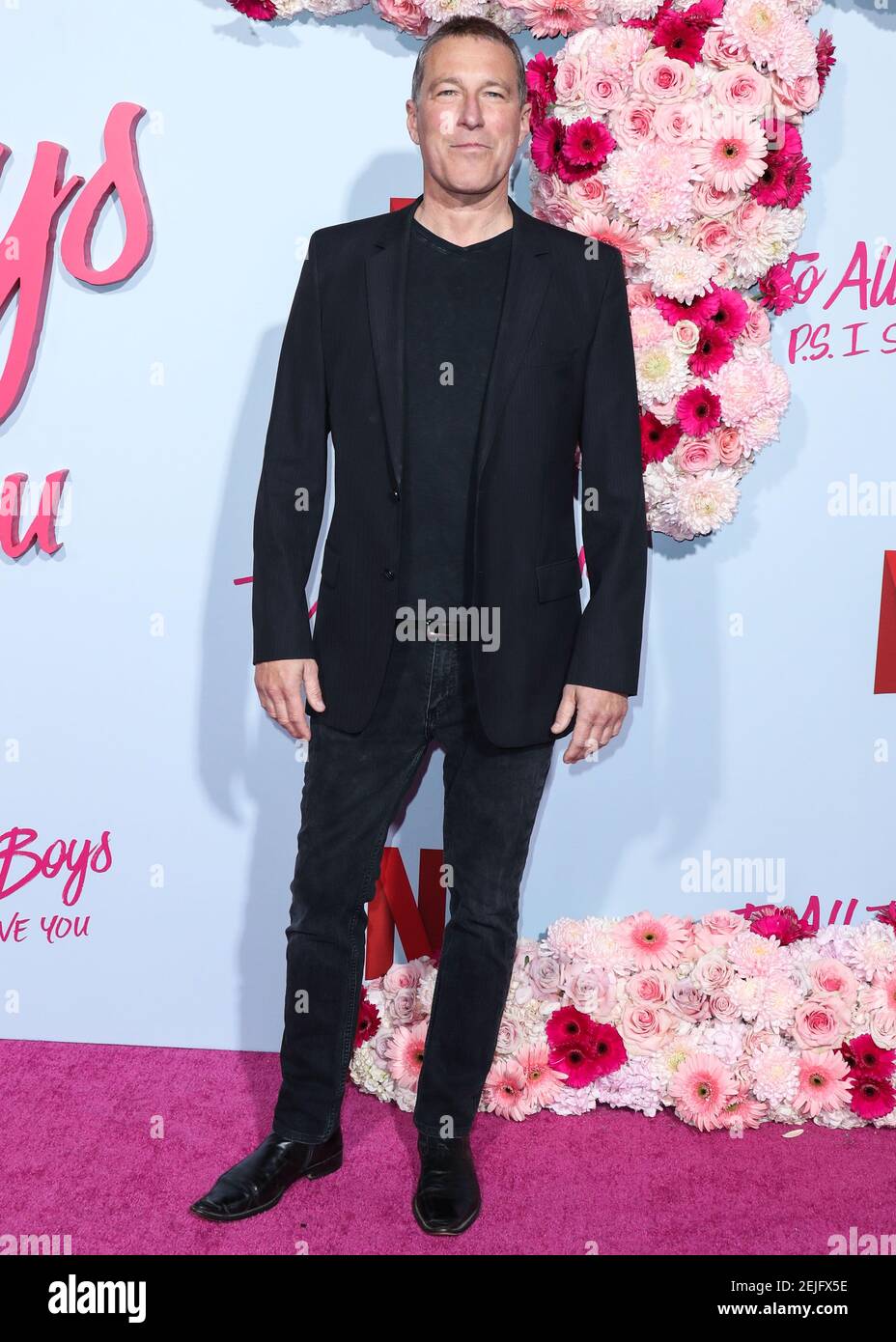 HOLLYWOOD, LOS ANGELES, CALIFORNIA, USA - FEBRUARY 03: John Corbett ...