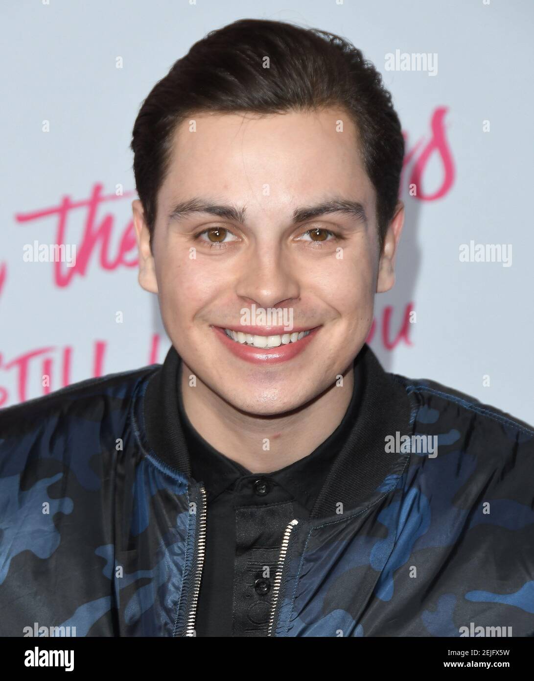 Jake T. Austin arrives at the Netflix's TO ALL THE BOYS P.S. I STILL ...