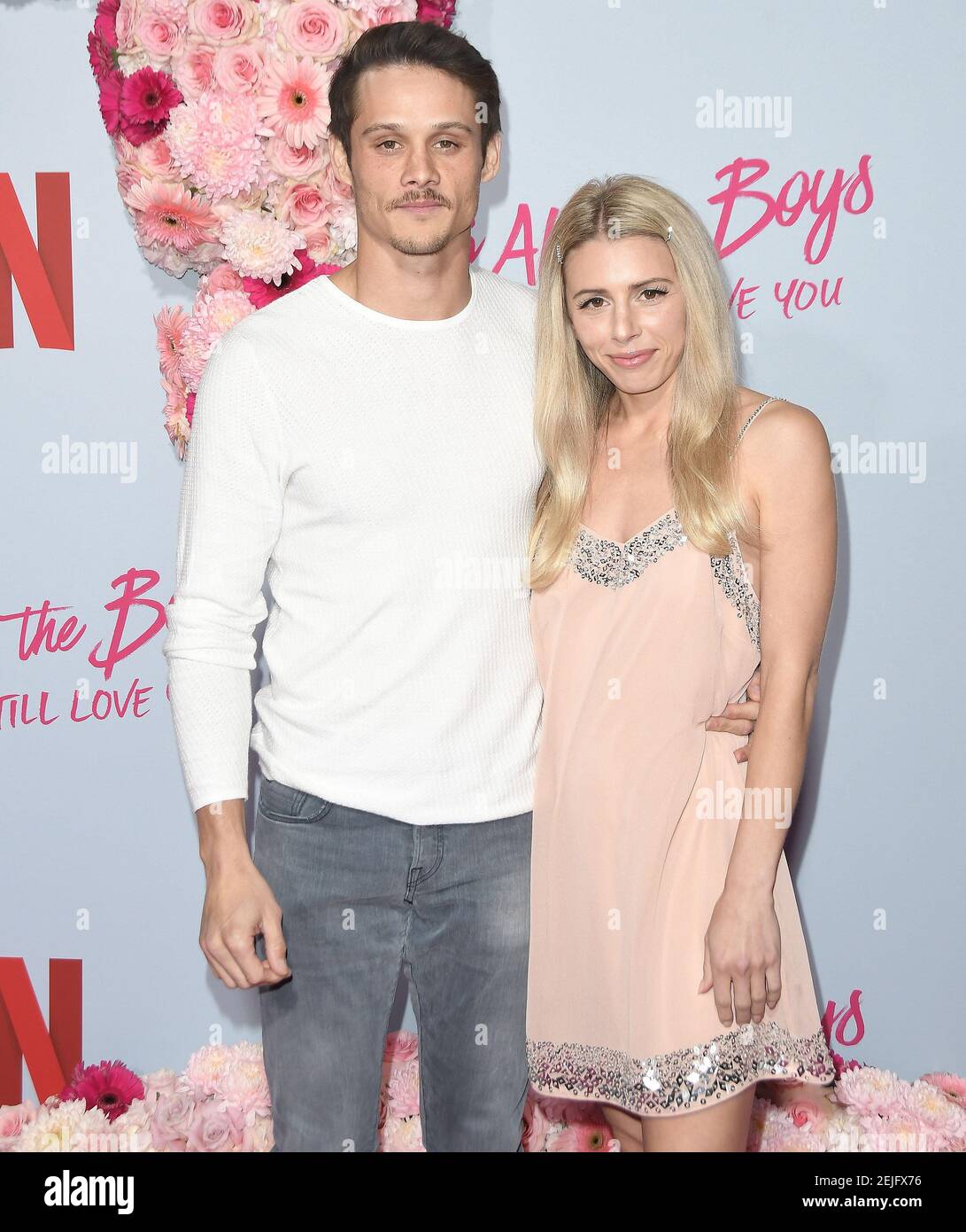 Timothy Granaderos arrives at the Netflix's TO ALL THE BOYS P.S. I ...