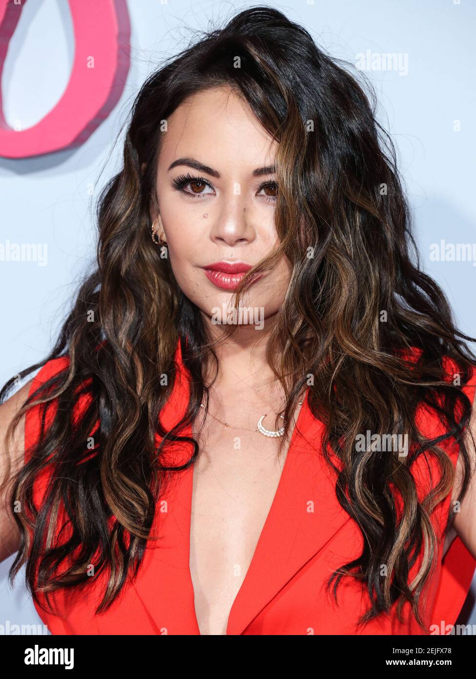 HOLLYWOOD, LOS ANGELES, CALIFORNIA, USA - FEBRUARY 03: Actress Janel ...