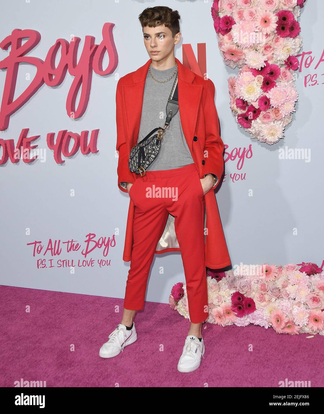 Ryan Potter arrives at the Netflix's TO ALL THE BOYS P.S. I STILL LOVE ...