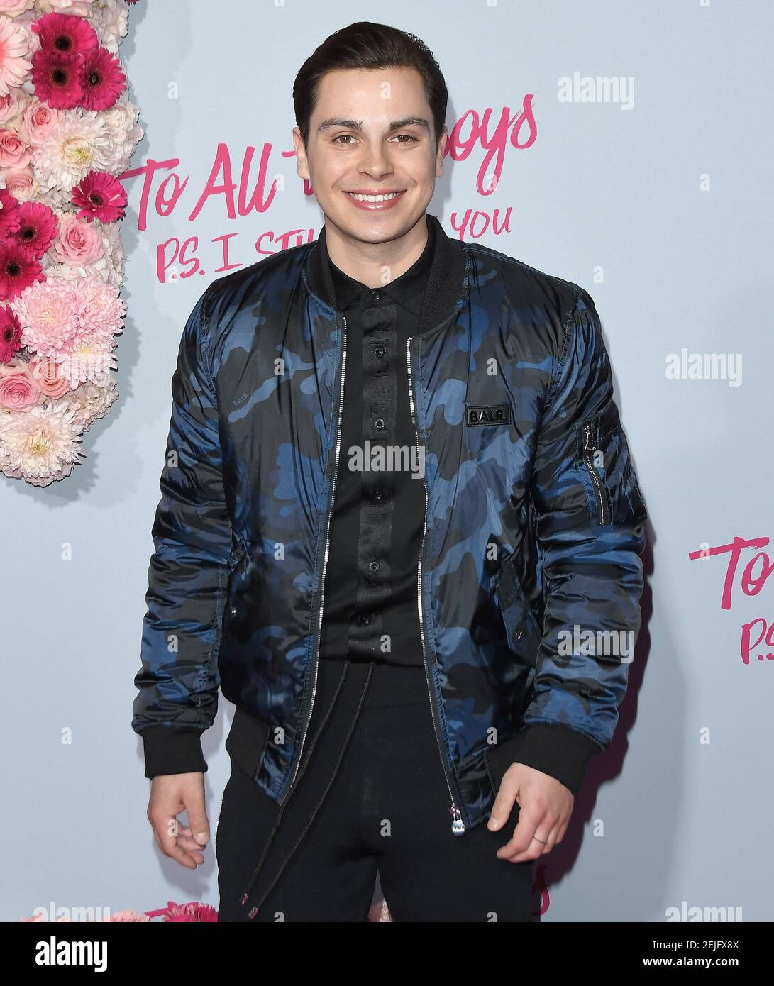 Jake T. Austin arrives at the Netflix's TO ALL THE BOYS P.S. I STILL ...