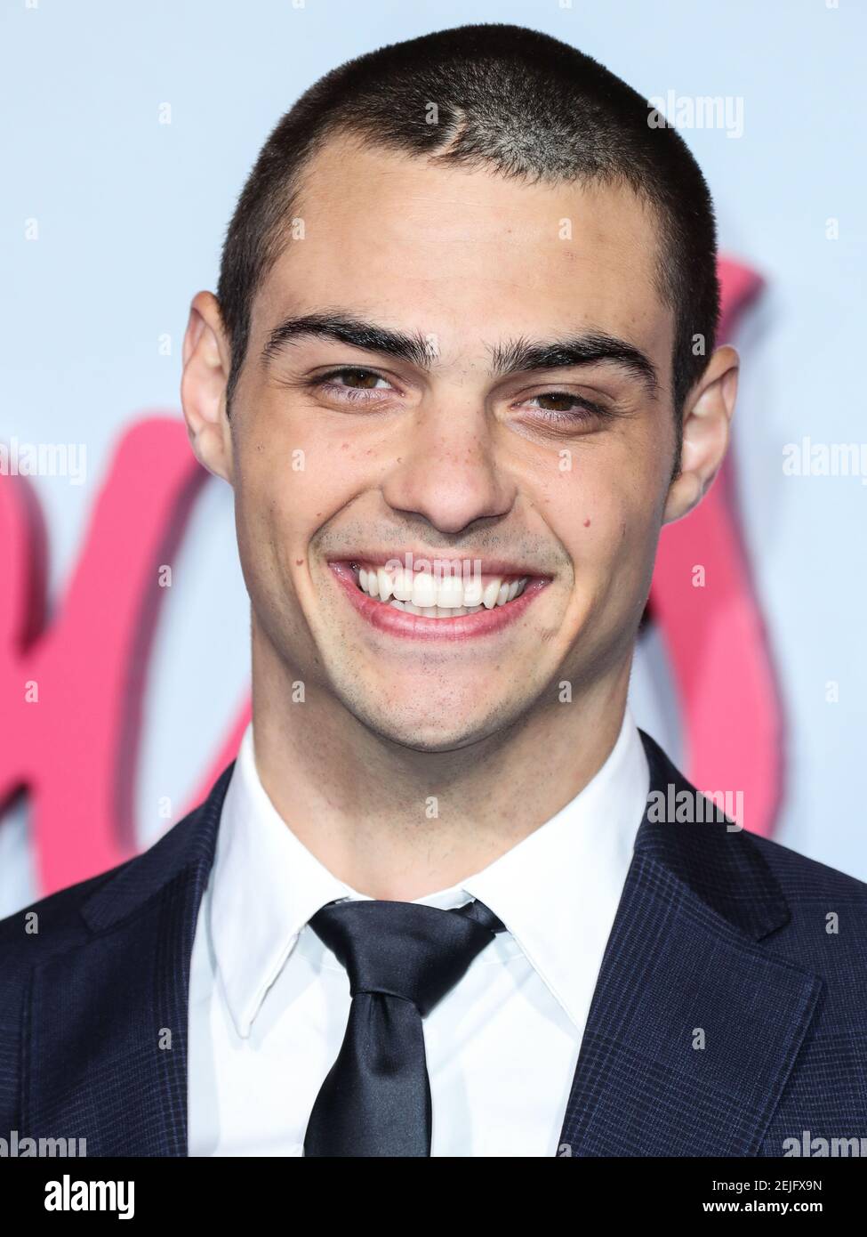 HOLLYWOOD, LOS ANGELES, CALIFORNIA, USA - FEBRUARY 03: Actor Noah ...