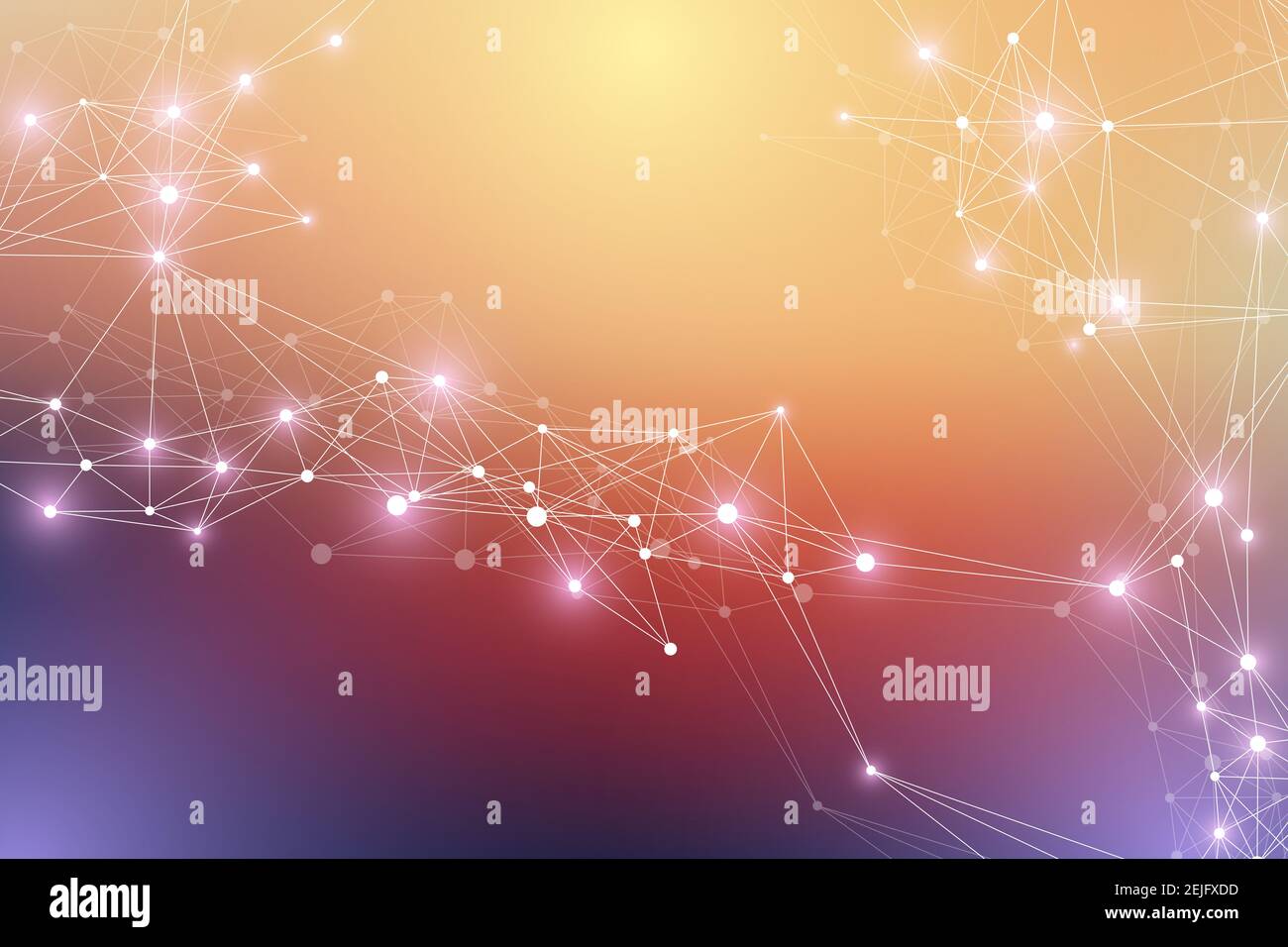 Genomic data dna atom hi-res stock photography and images - Alamy