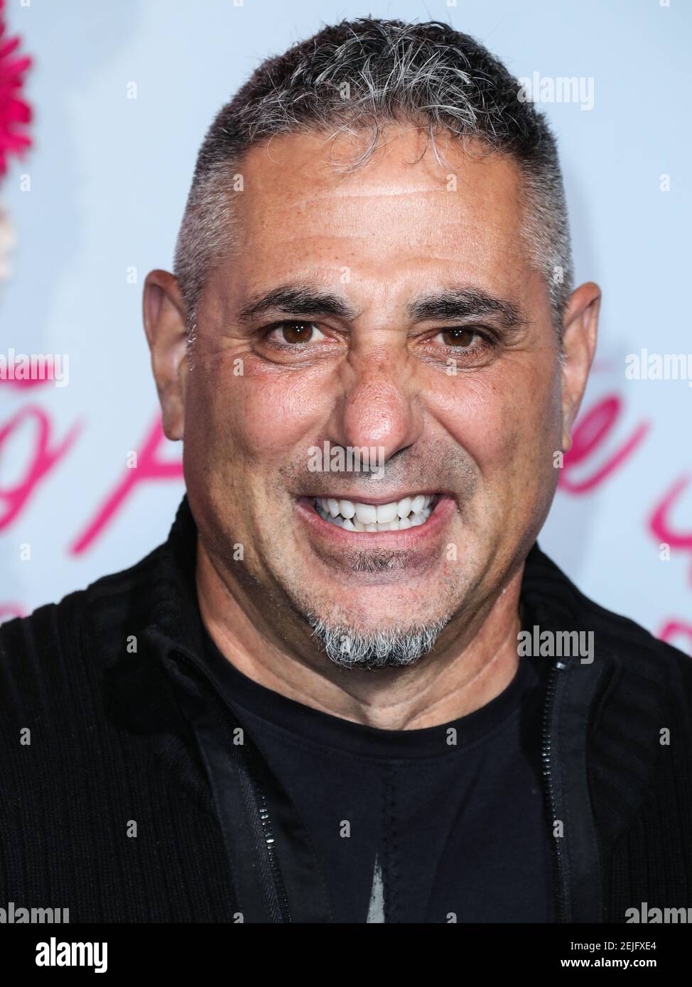 HOLLYWOOD, LOS ANGELES, CALIFORNIA, USA - FEBRUARY 03: Gregory Vincent ...