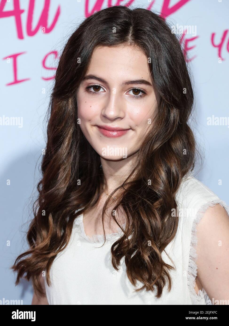 HOLLYWOOD, LOS ANGELES, CALIFORNIA, USA - FEBRUARY 03: Actress Eliza ...